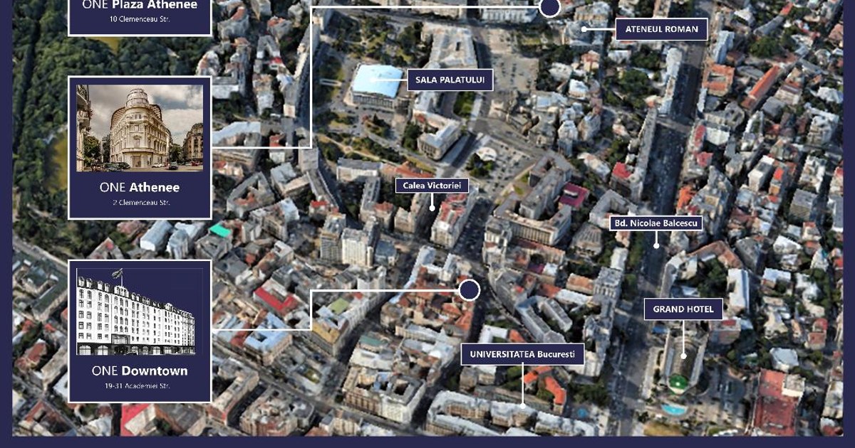 O clădire istorică abandonată din „buricul” Capitalei a fost cumpărată ...