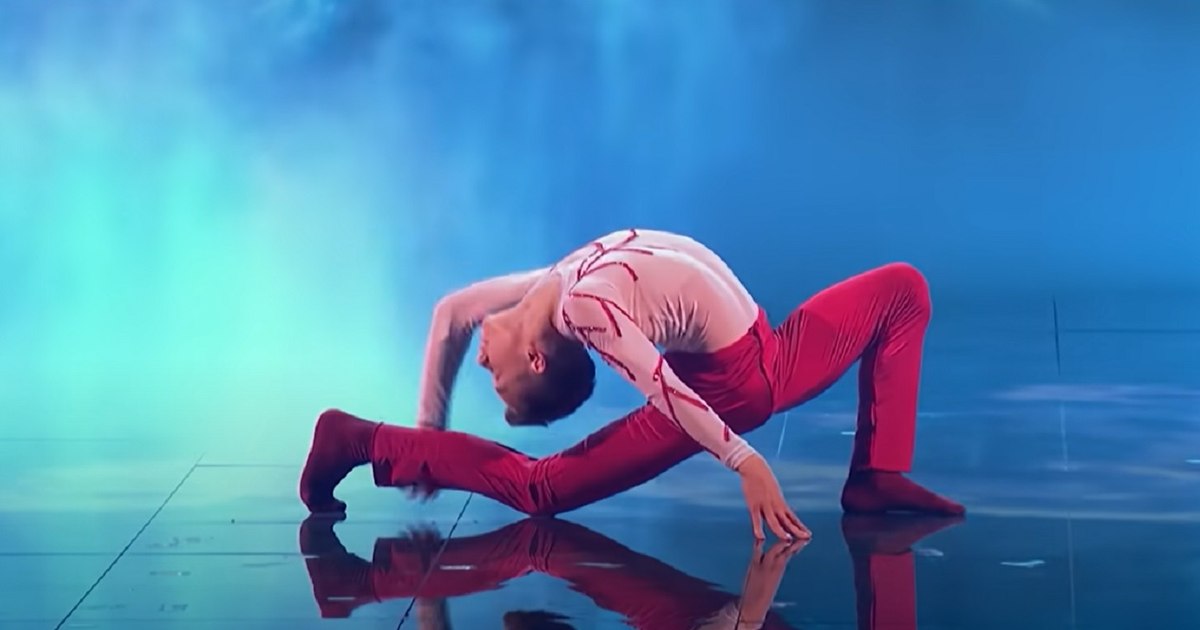 Darius Mabda, câștigătorul „Românii au talent”, a impresionat juriul ...