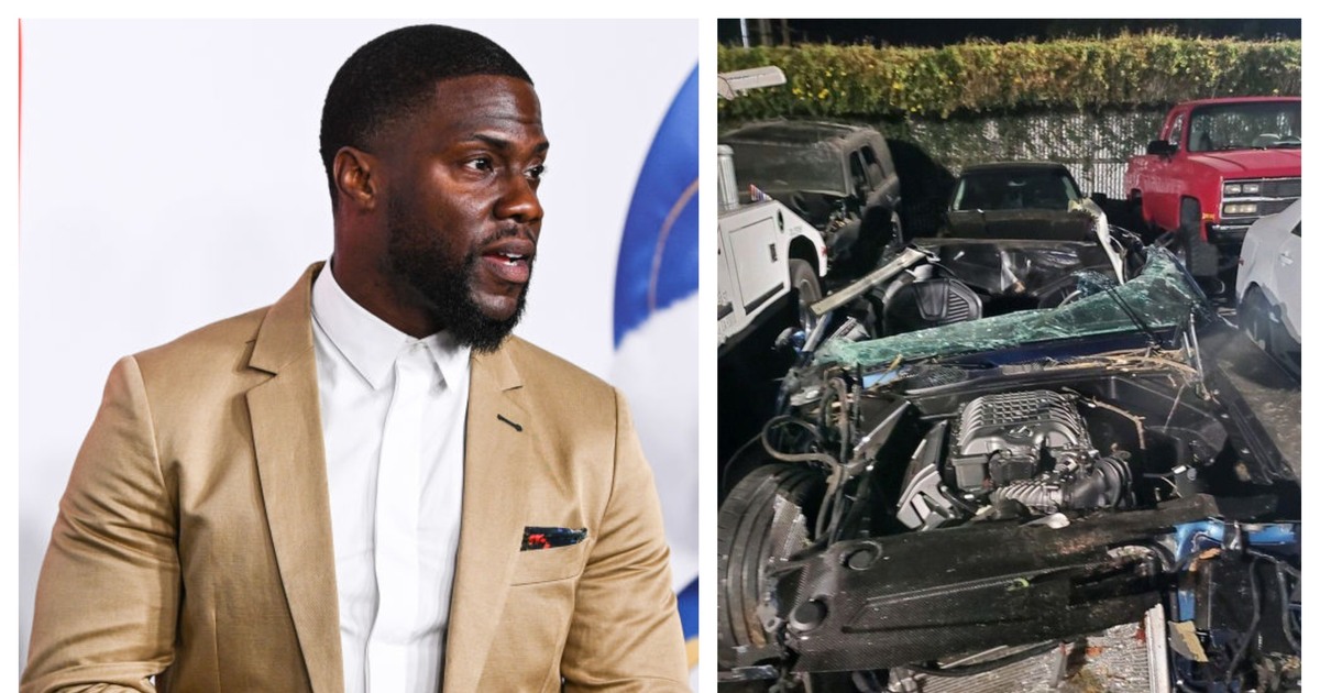Kevin Hart, operat la spate, după cumplitul accident auto în care-şi ...