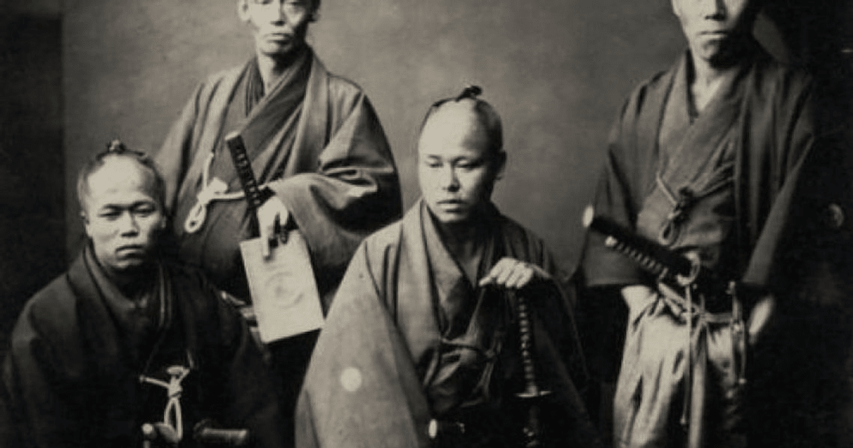 FOTO Ultimii samurai ai Japoniei