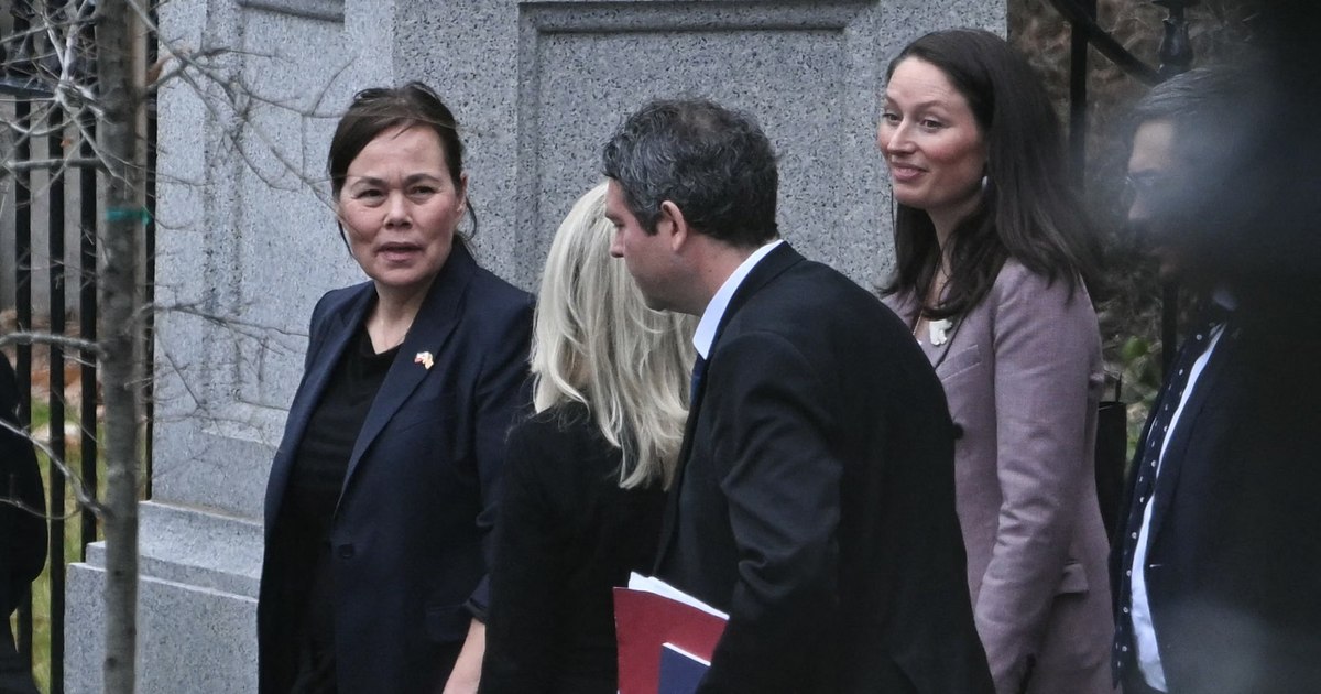 LIVE TEXT Întâlnirea cu privire la Groenlanda de la Washington s-a ...