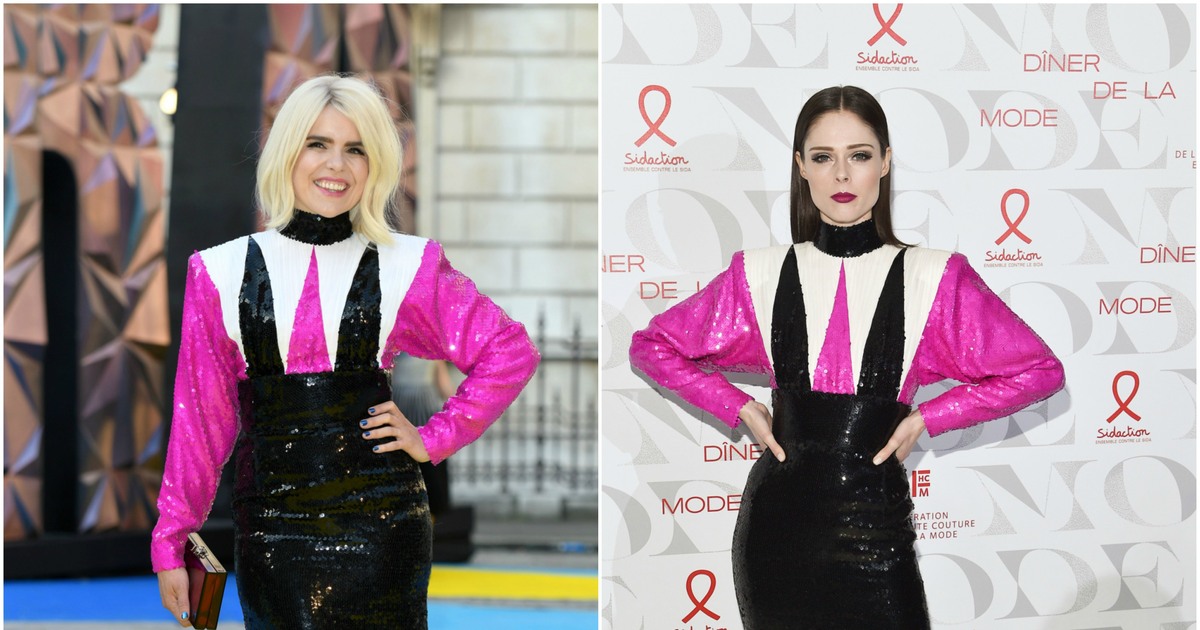 Paloma Faith sau Coco Rocha?