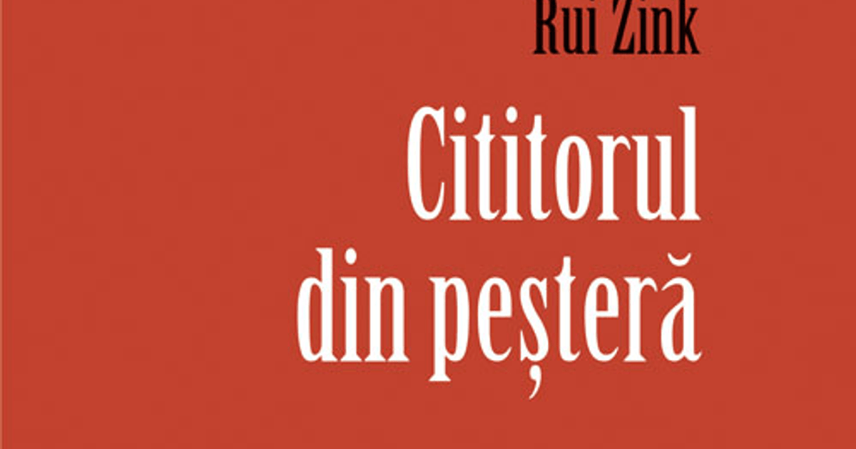Cititorul din peşteră