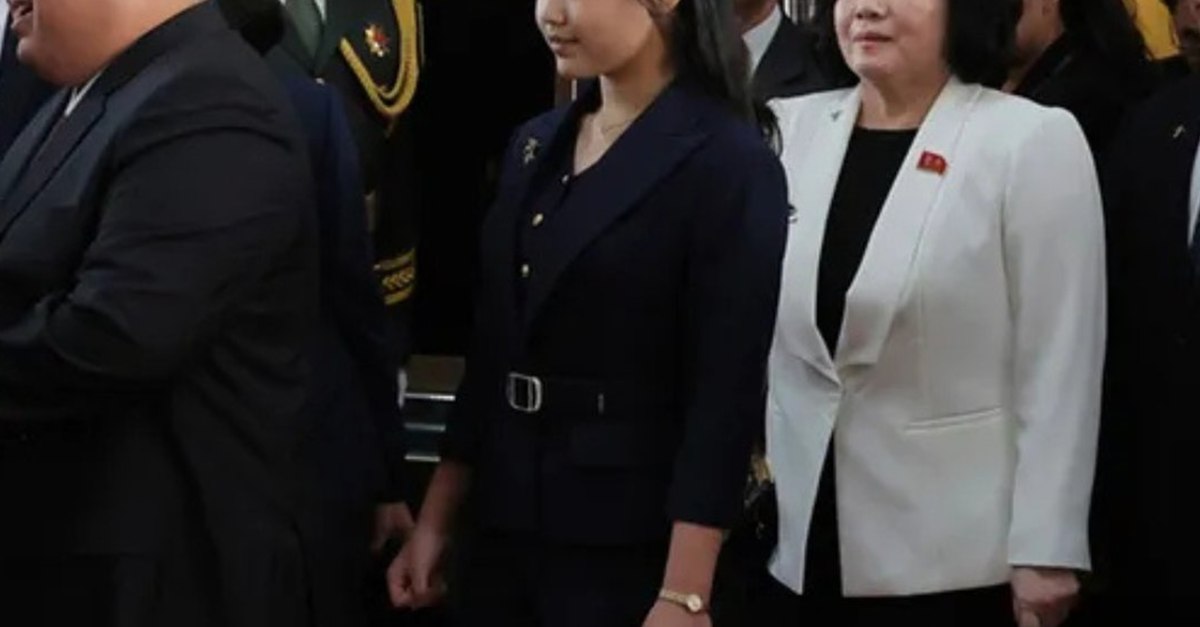 Kim Ju Ae, misterioasa fiică a lui Kim Jong-Un, a apărut la Beijing ...