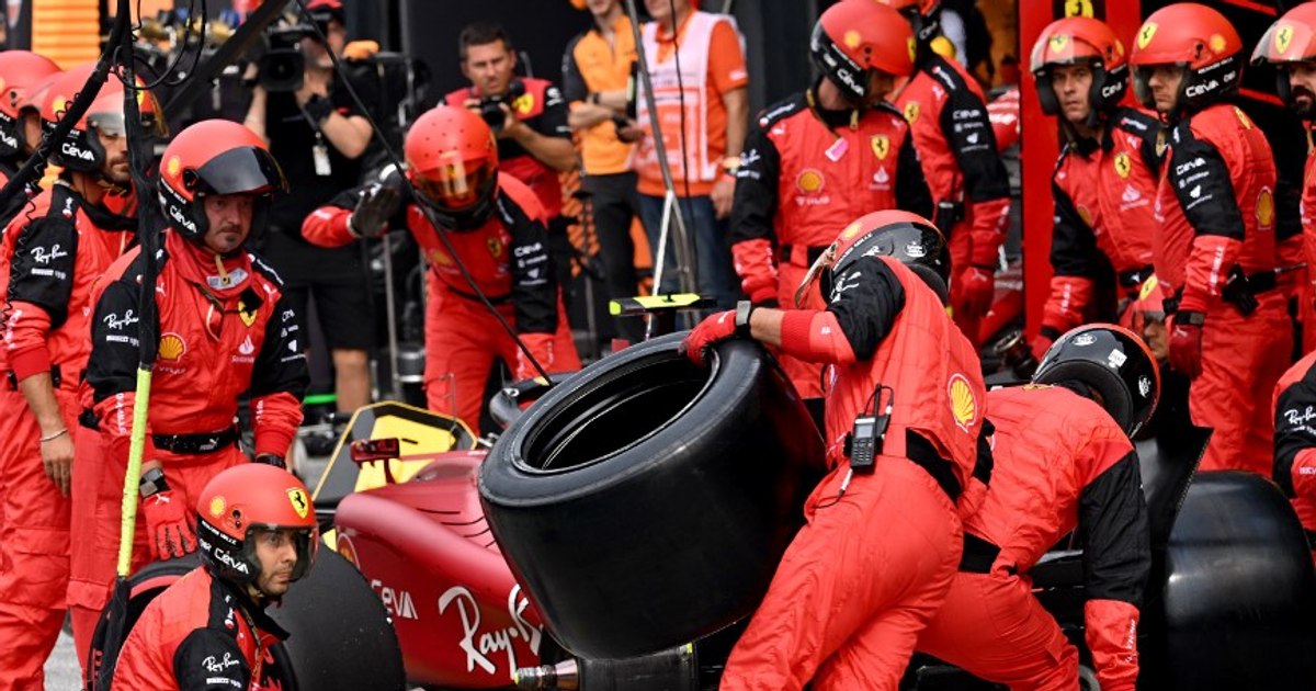 Gafa monumentală comisă de echipa Ferrari la Grand Prix-ul Olandei a stârnit un val de meme-uri ...