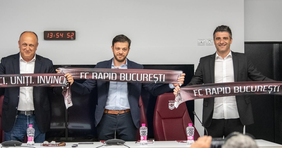 Se destramă Rapidul. Daniel Niculae își dă demisia, iar fanii se tem că pleacă și Dan Șucu ...