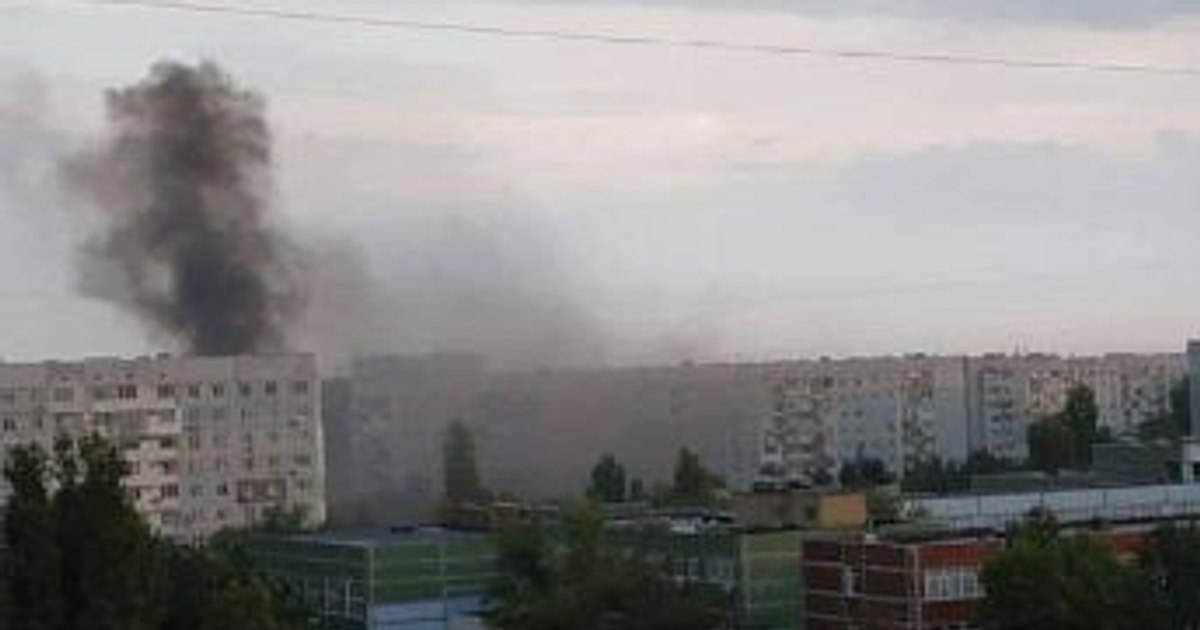 Explozie în Enerhodar, orașul unde este situată centrala nucleară de la ...