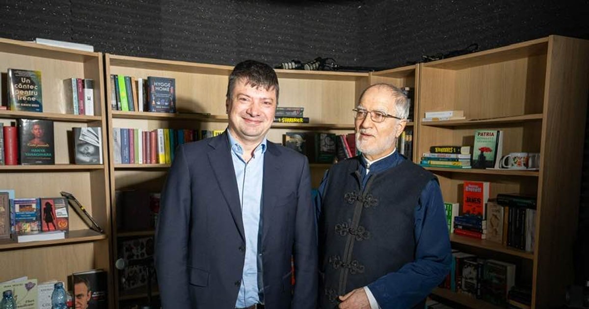 Podcastul lui Ionuț Vulpescu - invitat, pr. prof. Ion Buga (sezonul 5, episodul 11) | adevarul.ro
