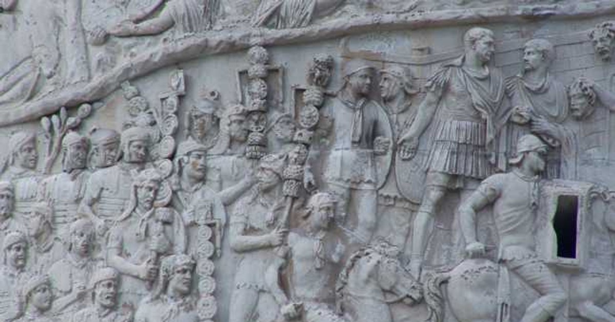 Longinus, eroul roman care s-a sinucis pentru a nu-şi trăda imperiul ...