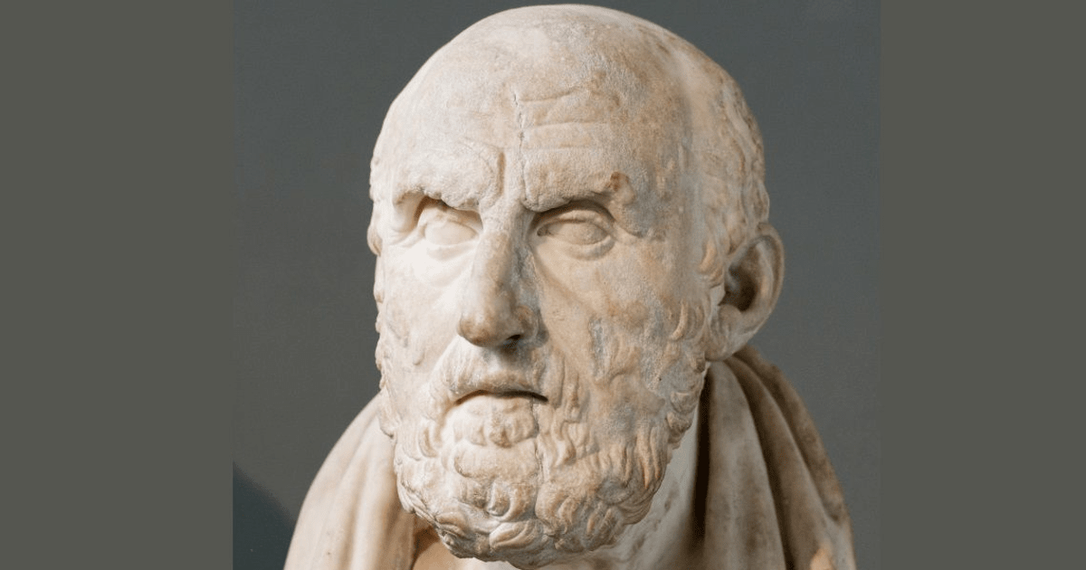 Filosoful Chrysippus, omul care a murit de râs de la propria glumă