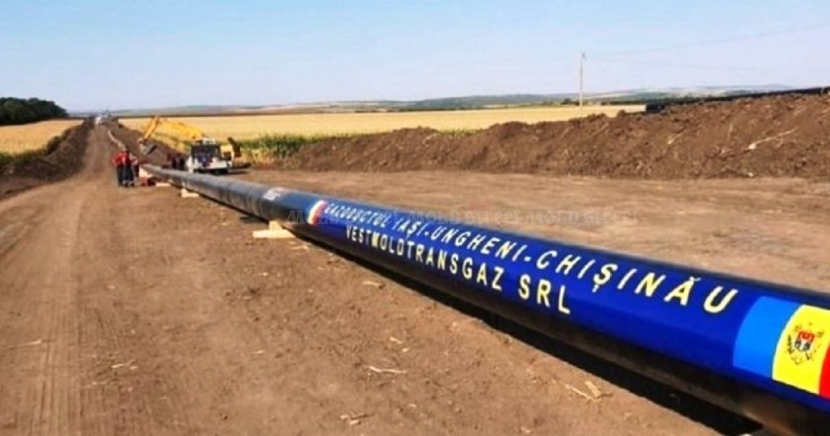 Transgaz operează de azi sistemul de transport al gazelor din Republica ...