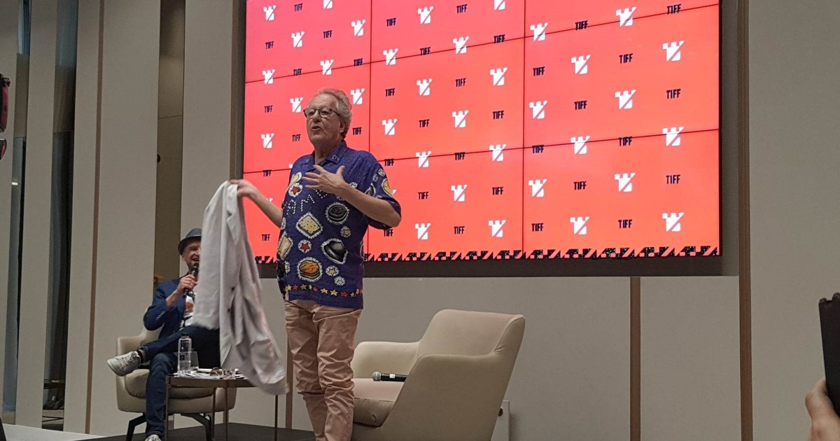 Geoffrey Rush a cucerit TIFF-ul prin lipsa totală a aerelor de vedetă ...