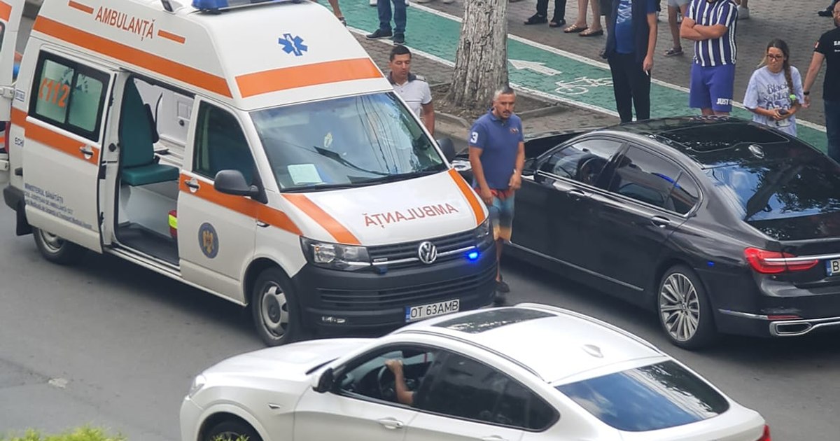 Pieton rănit pe o stradă din Slatina. Șoferul a fost testat pozitiv ...