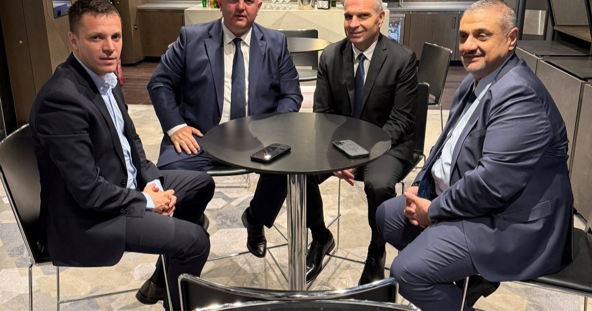 Omul de afaceri Avram Gal, întâlnire cu viceprim-ministrul Bulgariei și ...