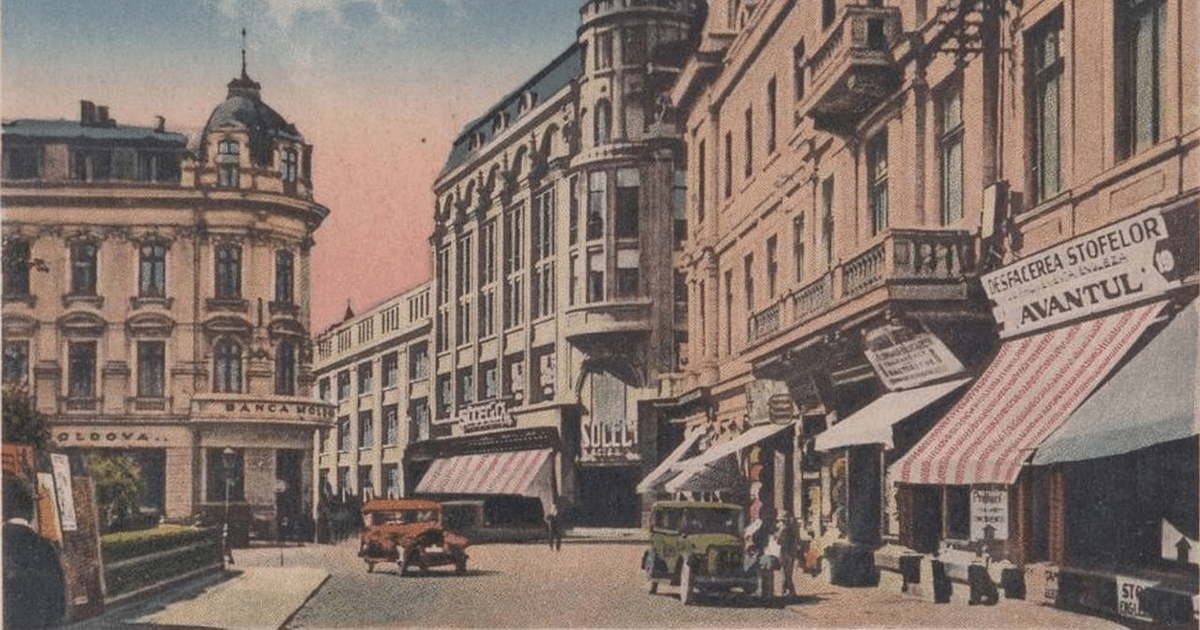 Vechi magazine și reclame bucureștene