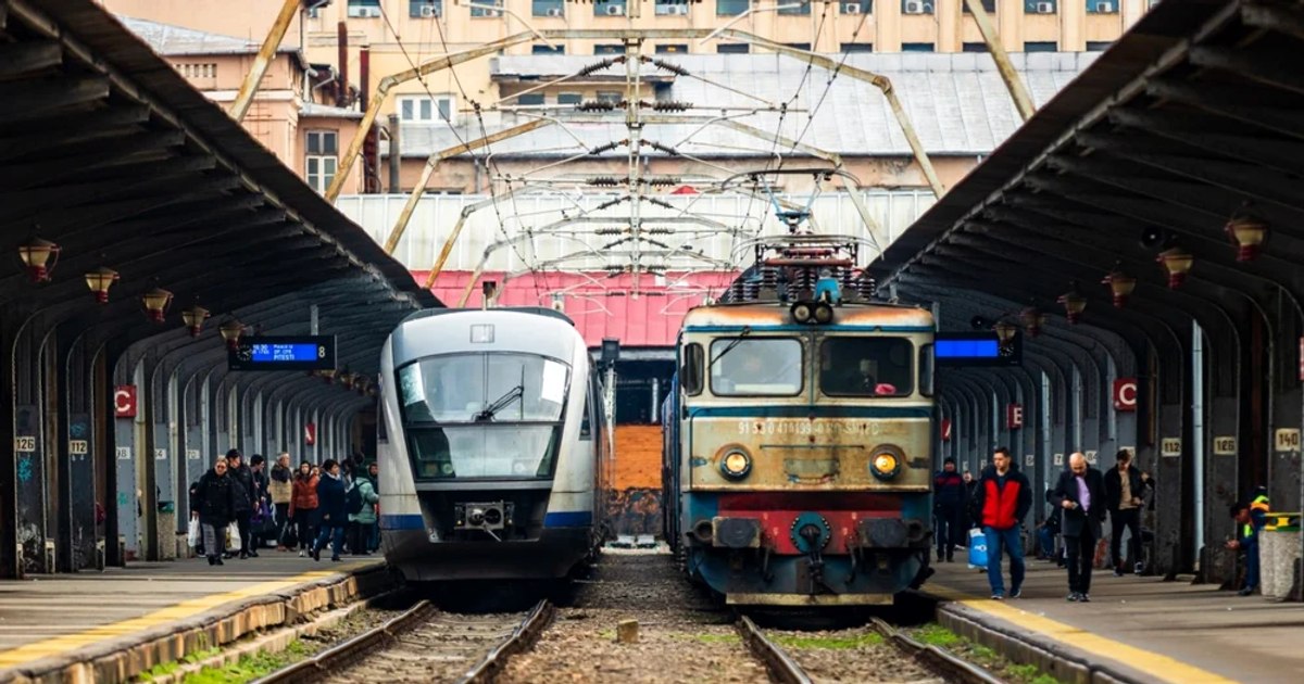 CFR Călători va emite, de la 1 ianuarie, abonamentele săptămânale şi ...