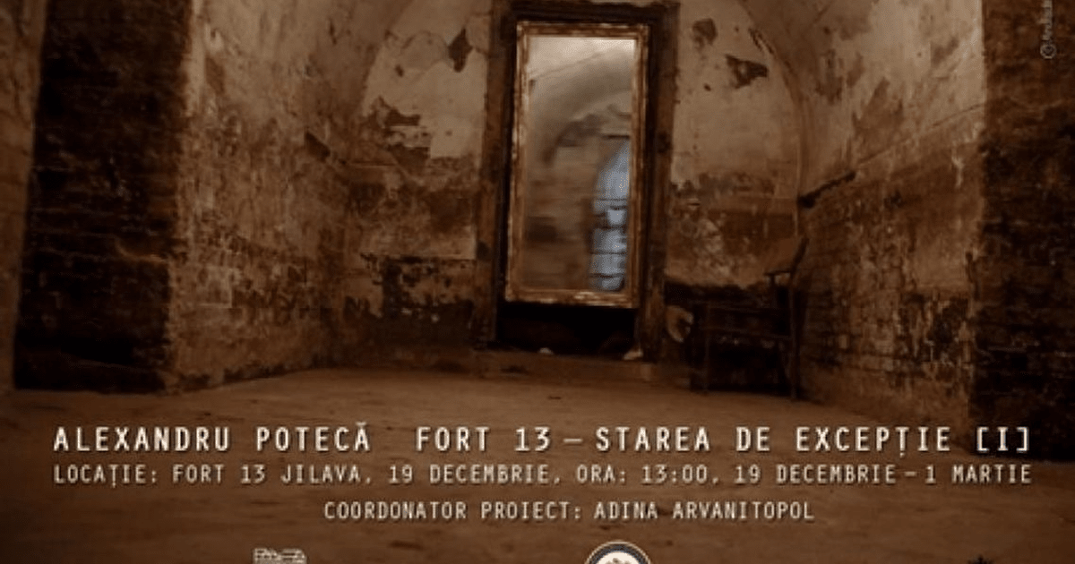Fort 13 Jilava găzduieşte expoziţia “Starea de Excepţie I”