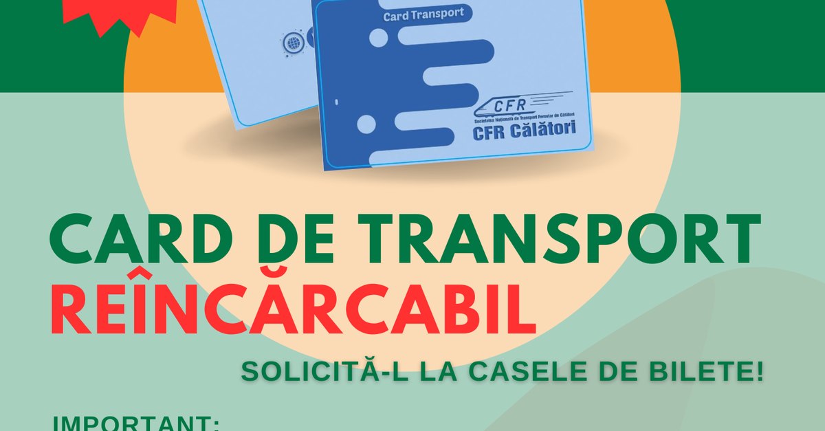 Noi facilități pentru călători la CFR Călători și STB. Ce trebuie să știți