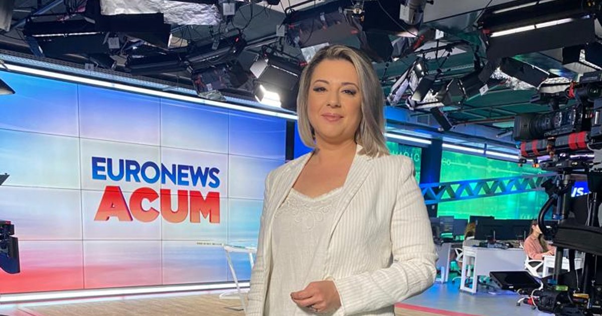 Andra Miron Diaconescu, redactor-șef Euronews România: „Am început opt ...