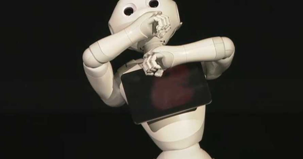 Pepper - primul robot care înţelege emoţiile oamenilor şi le oferă ...