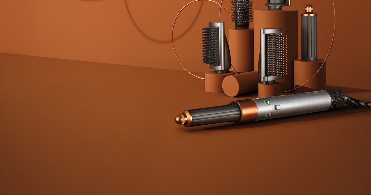 Dyson a prezentat în România uscătorul de păr Supersonic, placa de păr ...