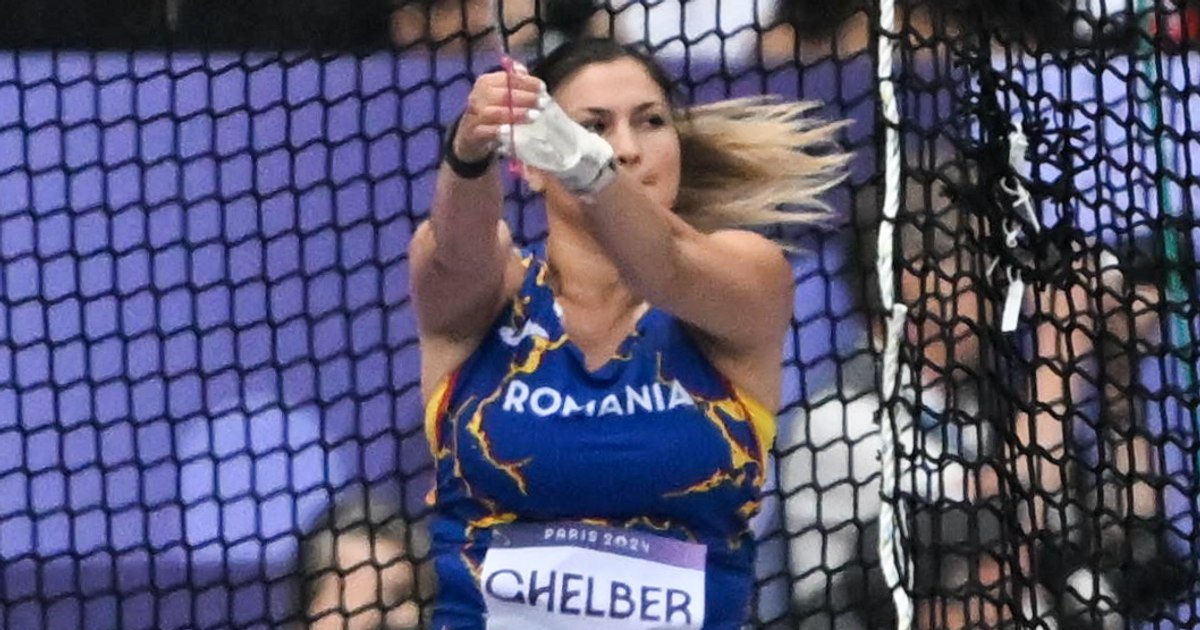 Bianca Ghelber, în finală la aruncarea ciocanului, la JO 2024. De când ...