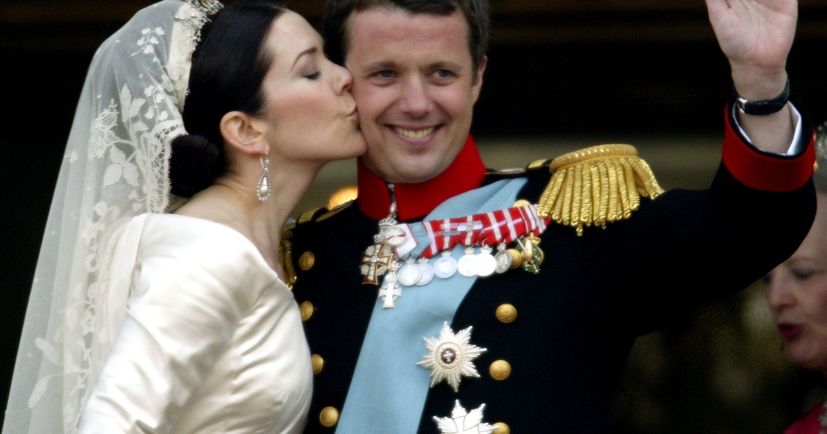 Modul special în care Regele Frederik și Regina Mary își sărbătoresc ...