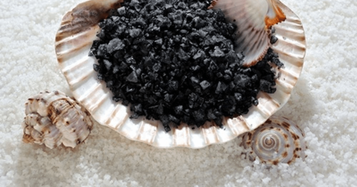 Sarea neagră, perfectă pentru diabetici!