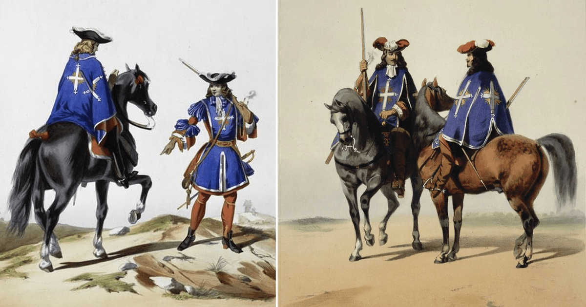 Cine au fost muschetarii regelui Franței? Și cine a fost, în realitate ...