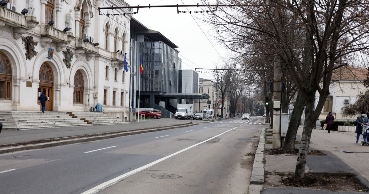 Cea mai importantă arteră din Galați devine pietonală în weekend ...