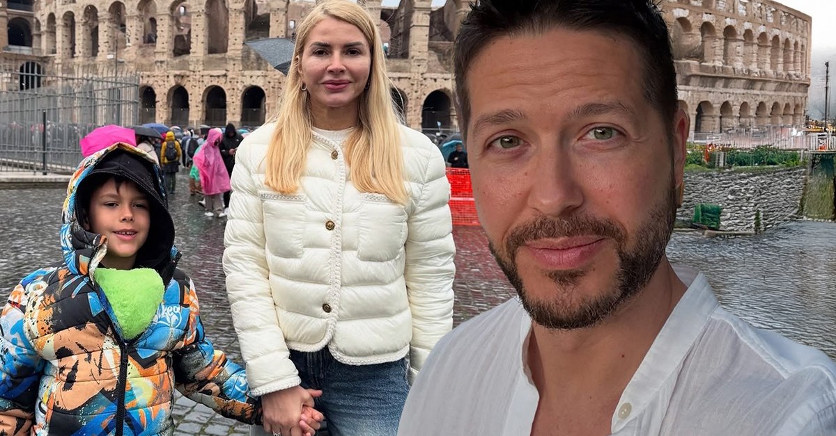 Jorge a fost la Roma și s-a întors cu 2 kilograme în plus! Artistul și ...