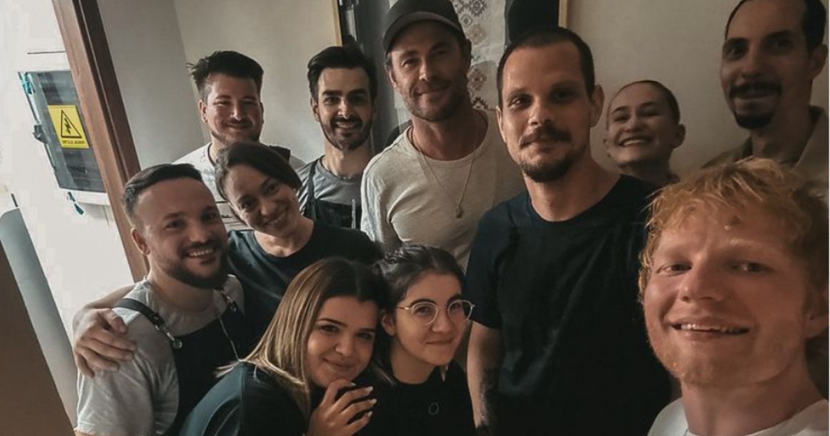Ed Sheeran a mâncat la restaurantul lui Alex Petricean, finalist la ...