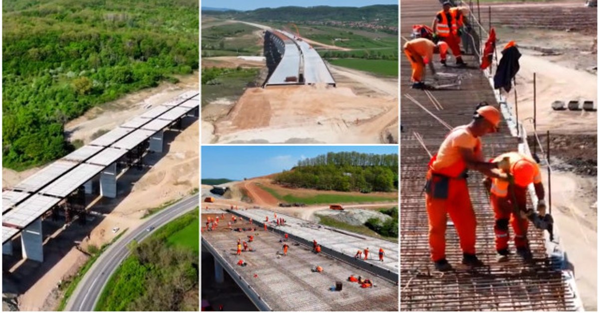 Lucrările avansează rapid pe A3. Tronsonul Zimbor - Poarta Sălajului ...