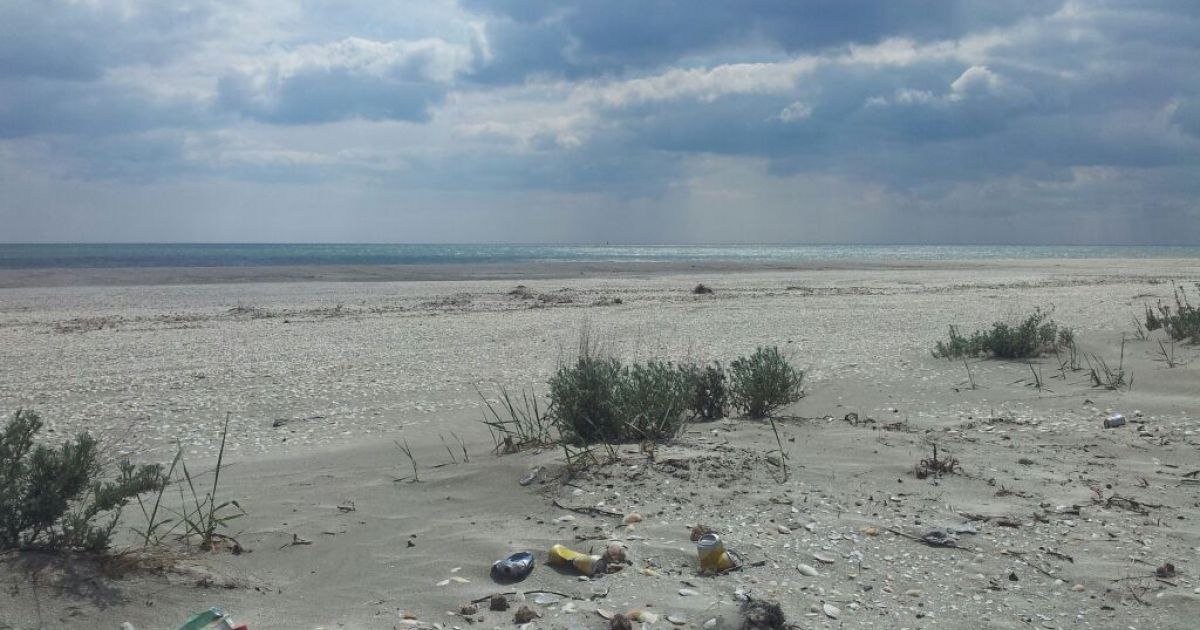 Plajele Corbu şi Vadu, abandonate în gunoaie. Primăria a sistat ...