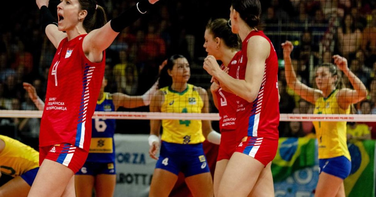 Volei: Serbia a cucerit al doilea său titlu mondial consecutiv ...