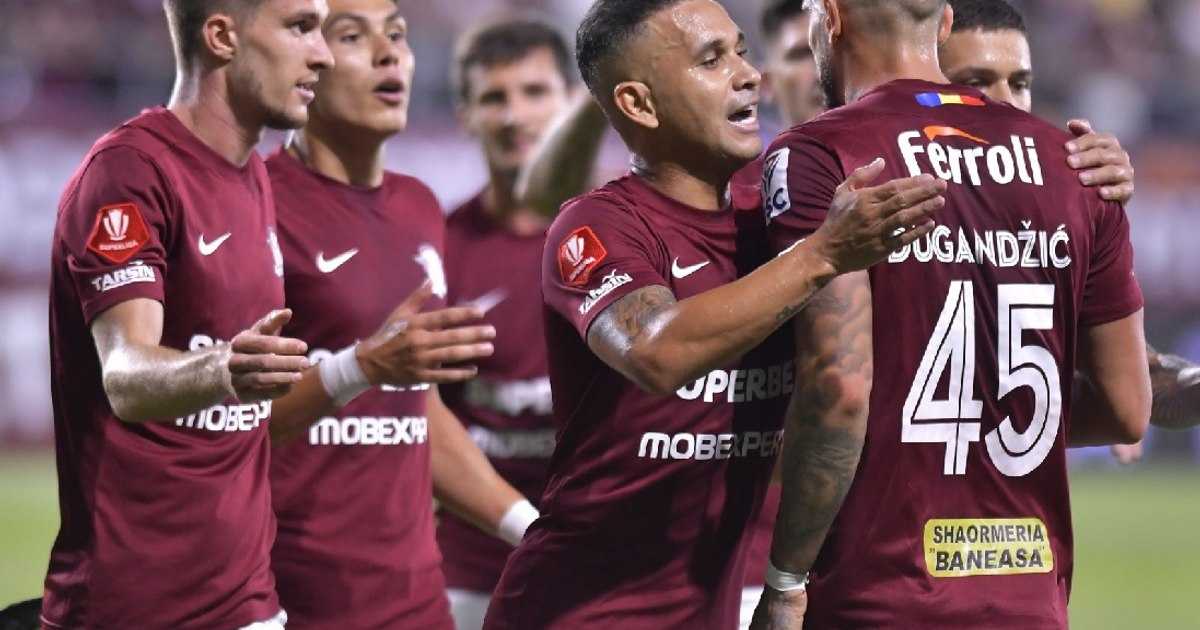 Rapid, seară magică: Echipa e lider în campionat după golul magnific al ...