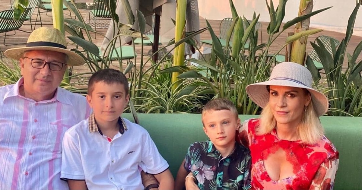 Cât au crescut copiii Gabrielei Firea și ai lui Florentin Pandele ...