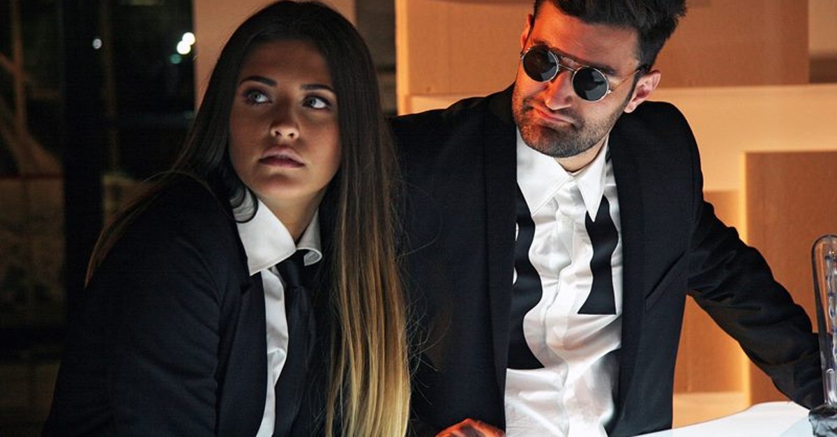 FOTO Dragostea se face minim în doi! Antonia, în braţele lui Smiley şi ...