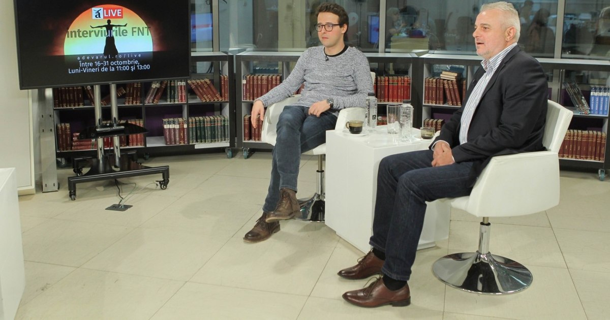 Actorul Mircea Rusu, la Interviurile FNT: „În teatru, lupta între ...