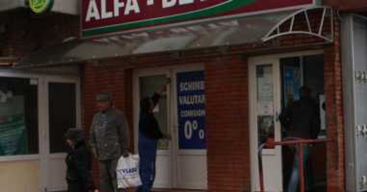 Constanţa: Casă de bani furată dintr-un exchange din magazinul Alfa ...