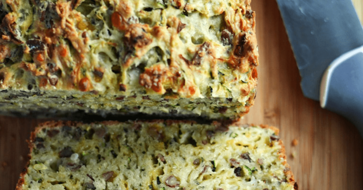 Chec cu dovlecei şi brânză