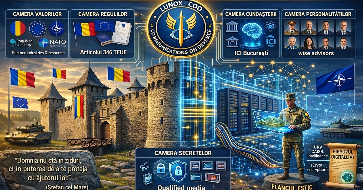 Cetatea de Scaun Digitală Suveranitate, adaptare și ingineria ...