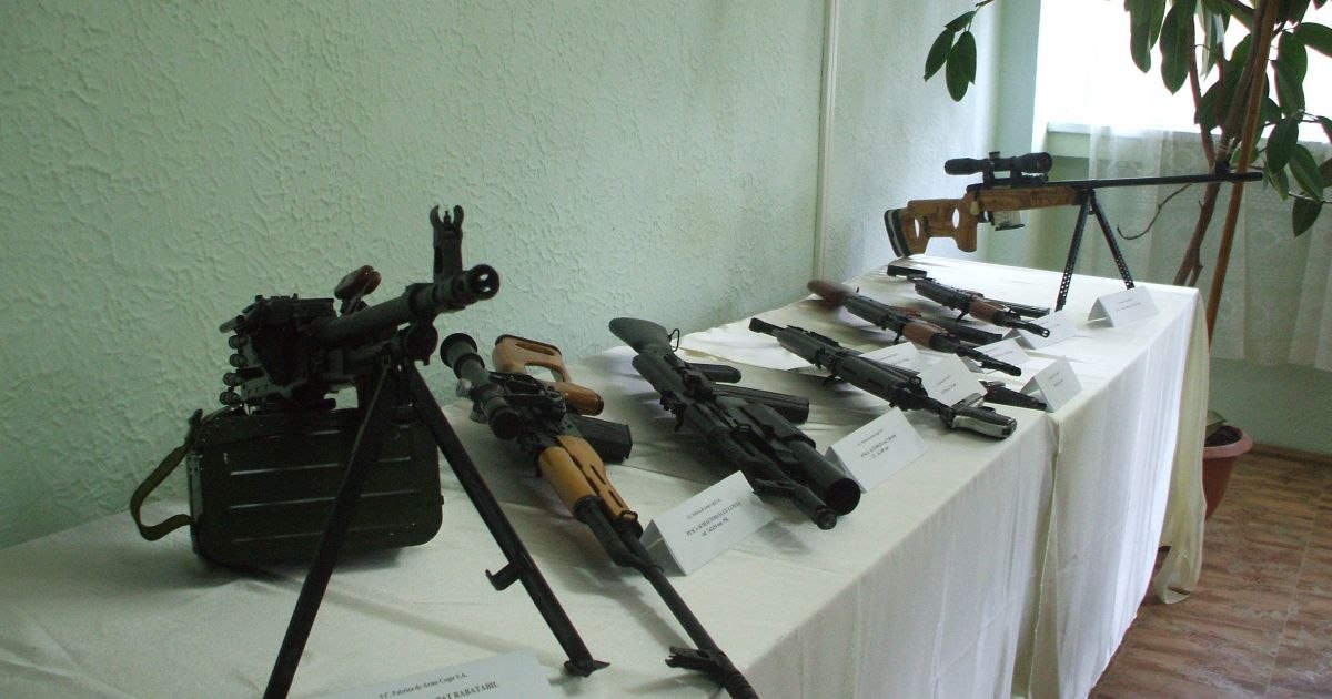 Fabrica de Arme Cugir continuă exportul în SUA. Un nou contract cu ...
