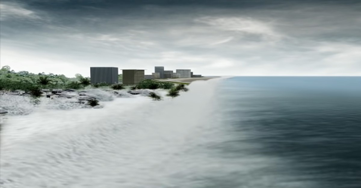 21 de minute pentru evacuare. Un tsunami uriaș „se va produce 100%” și ...