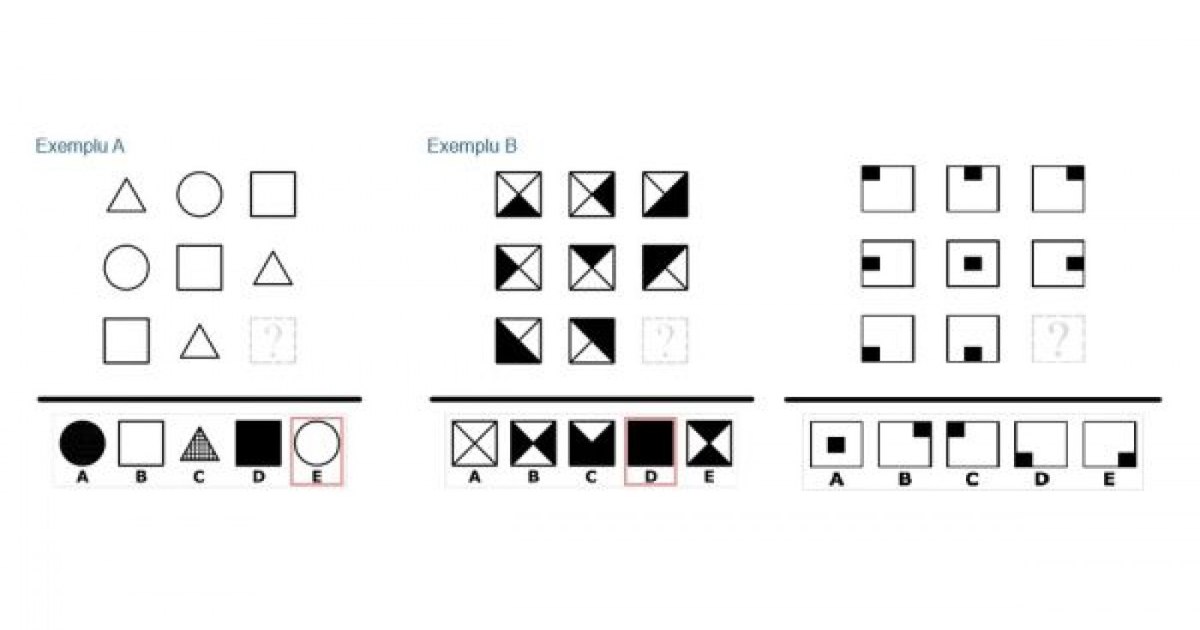 Test de logică cu figuri geometrice | adevarul.ro