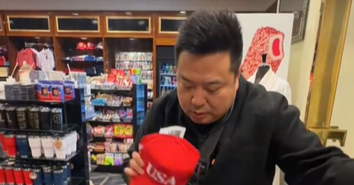 Chinezul care îl imită pe Donald Trump a devenit un fenomen global pe ...