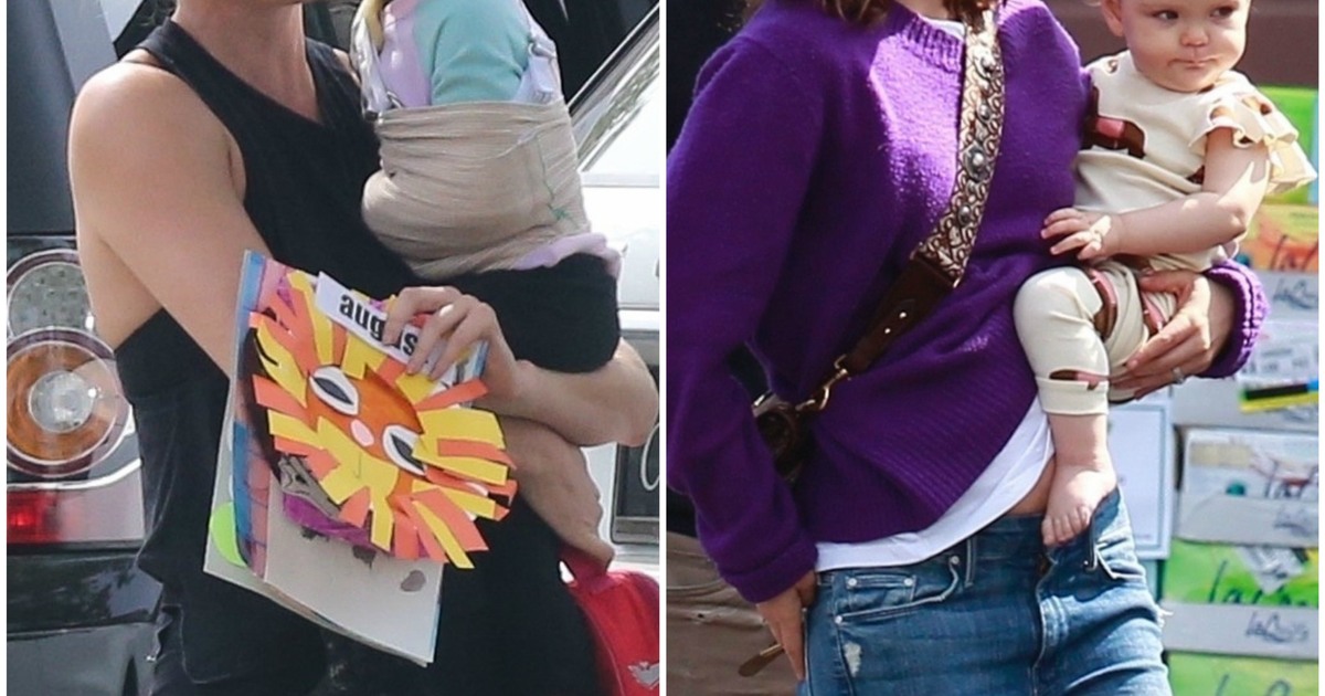 Nedezlipite de copiii lor. Natalie Portman şi Charlize Theron nu au ...