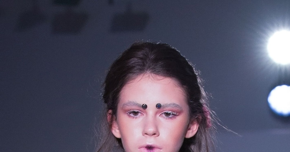 Fiica cea mare a Anamariei Prodan, Rebecca, a defilat la New York ...