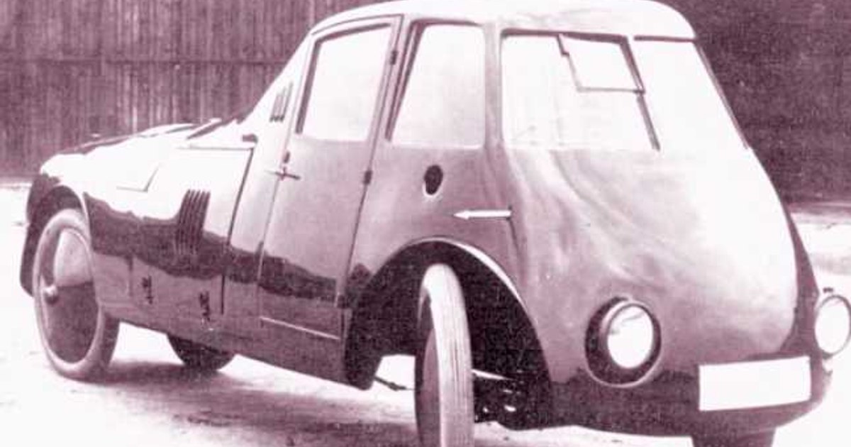 Primul automobil aerodinamic, invenţia unui român. De ce a refuzat să ...
