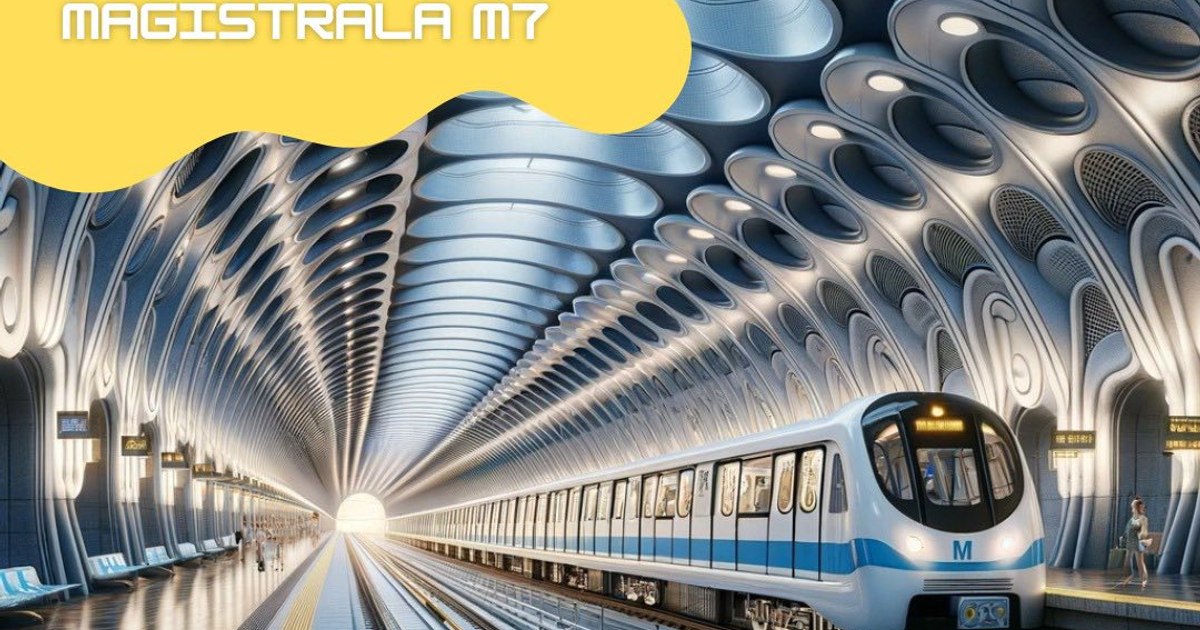 Magistrala M7 prinde contur. Metrou între Piața Unirii și Bragadiru, cu ...